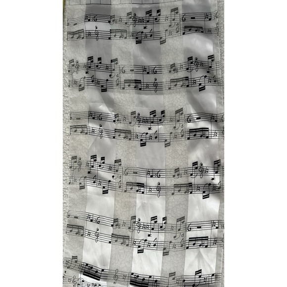 The Unbranded Brand | Accessories | Vintage Scarf Piano Keyboard ...